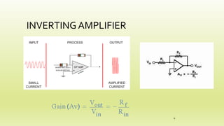 Types of bio amplifiers | PDF