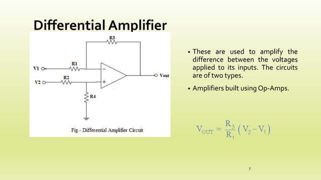 Types of bio amplifiers | PDF