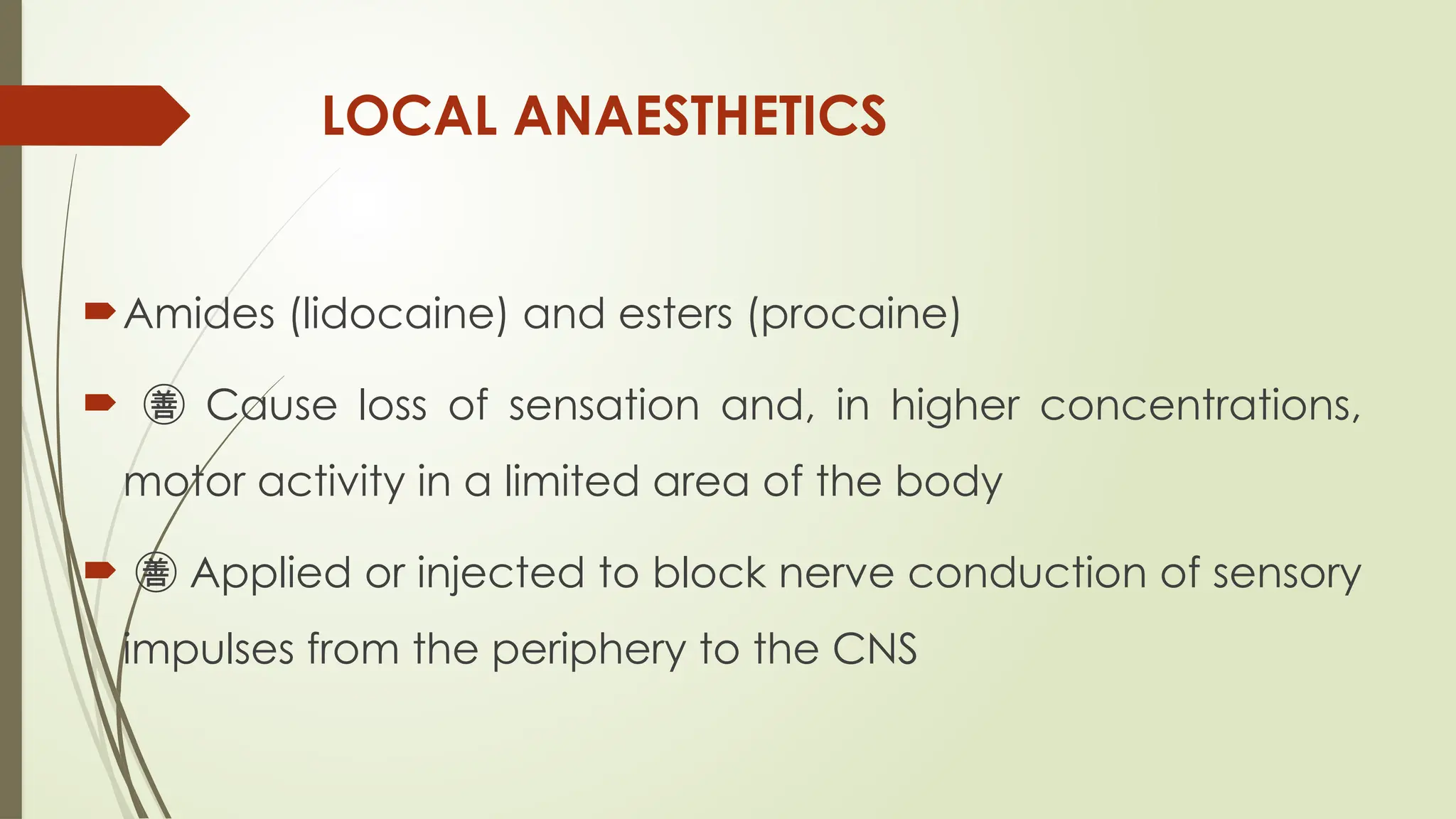 Types of anaesthesia.pptx DRZWEYANANAING | PPTX
