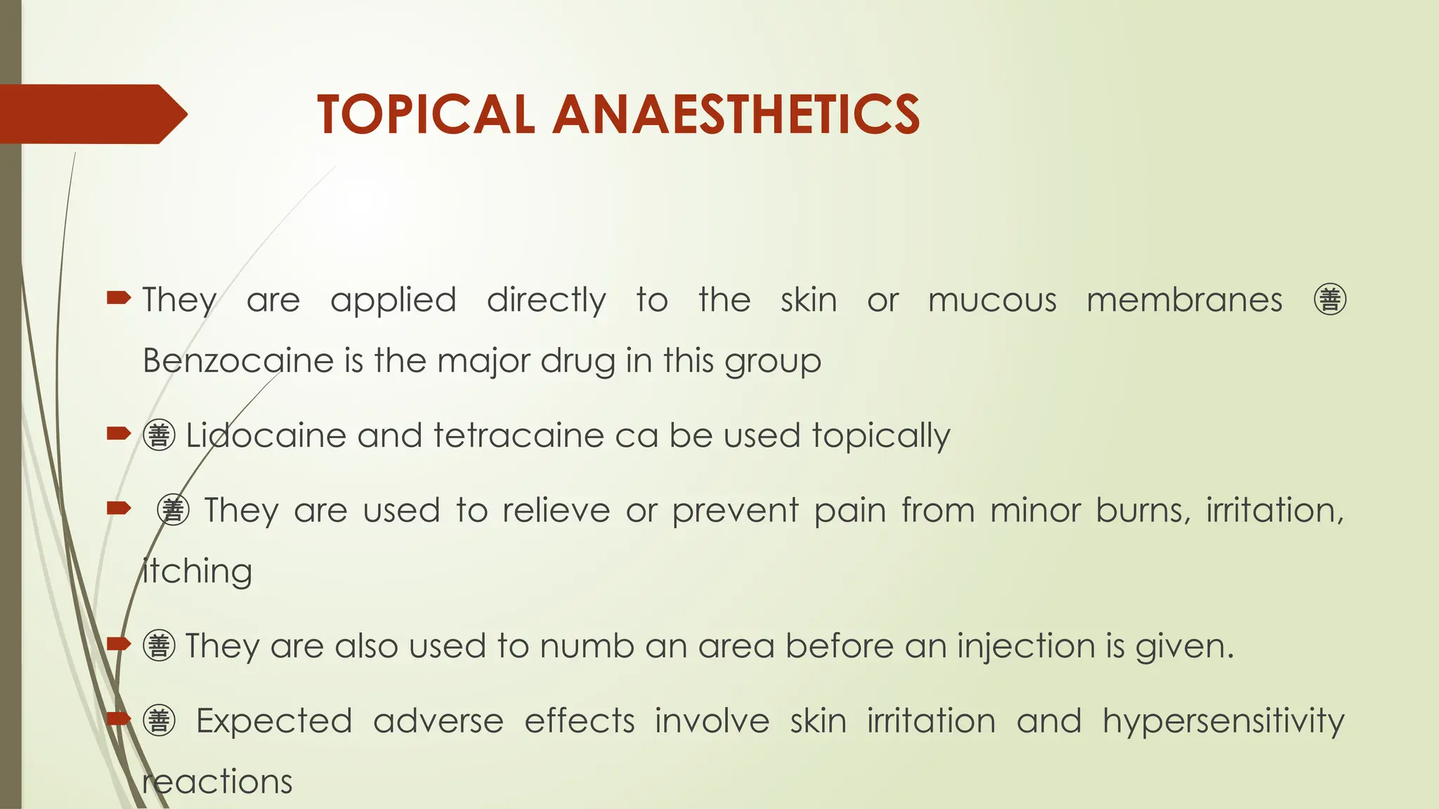 Types of anaesthesia.pptx DRZWEYANANAING | PPTX