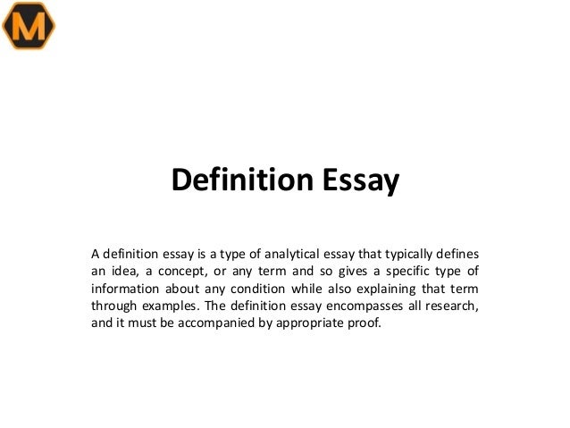 Types of analytical essays | PPTX