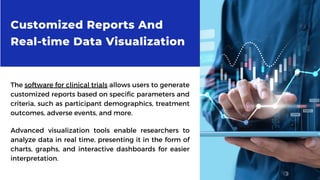 Types of Analytics Capabilities Are Offered By Software For Clinical Trials | PDF