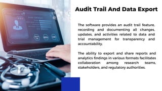 Types of Analytics Capabilities Are Offered By Software For Clinical ...