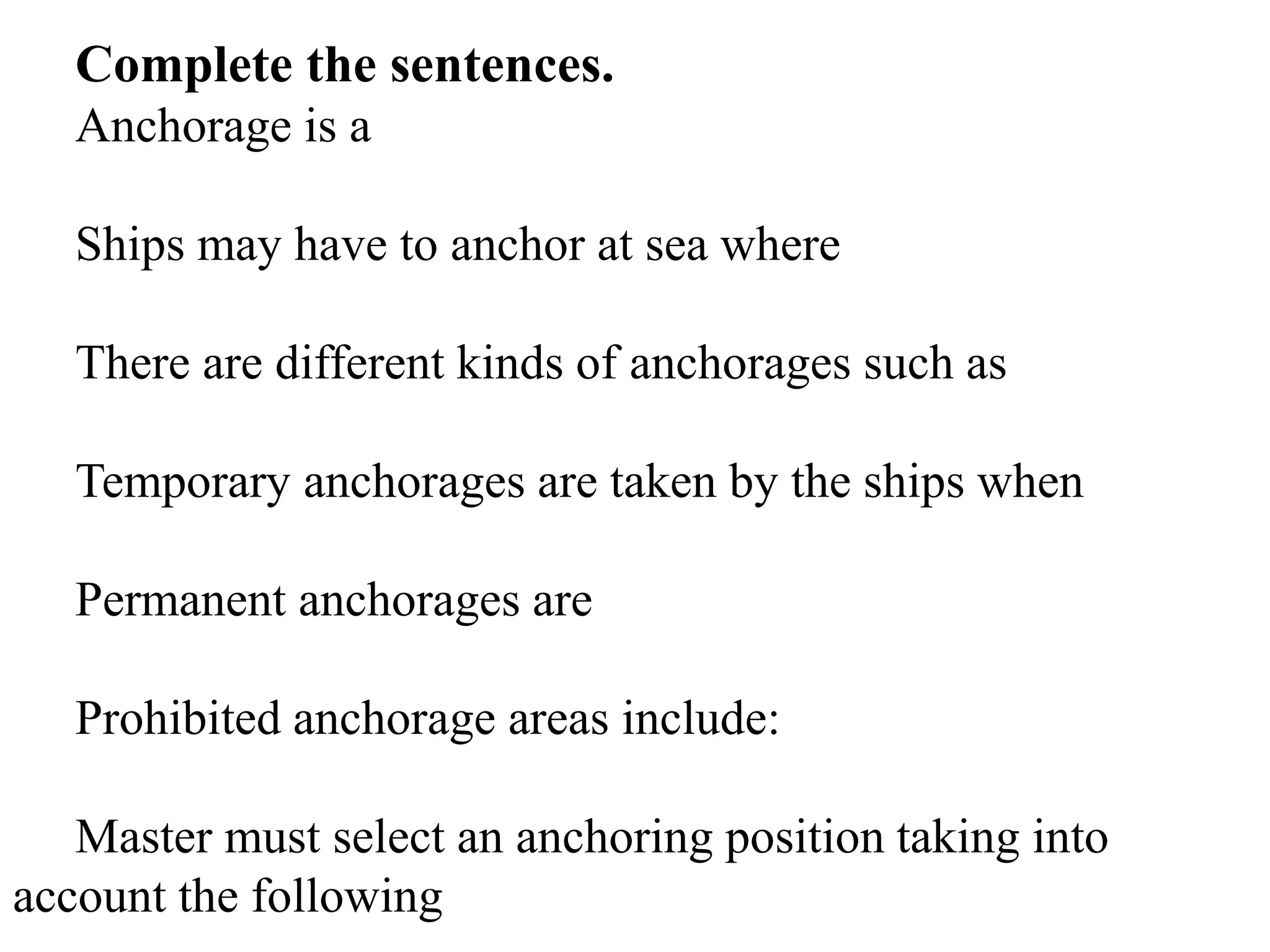 Types of anchorage | PPTX