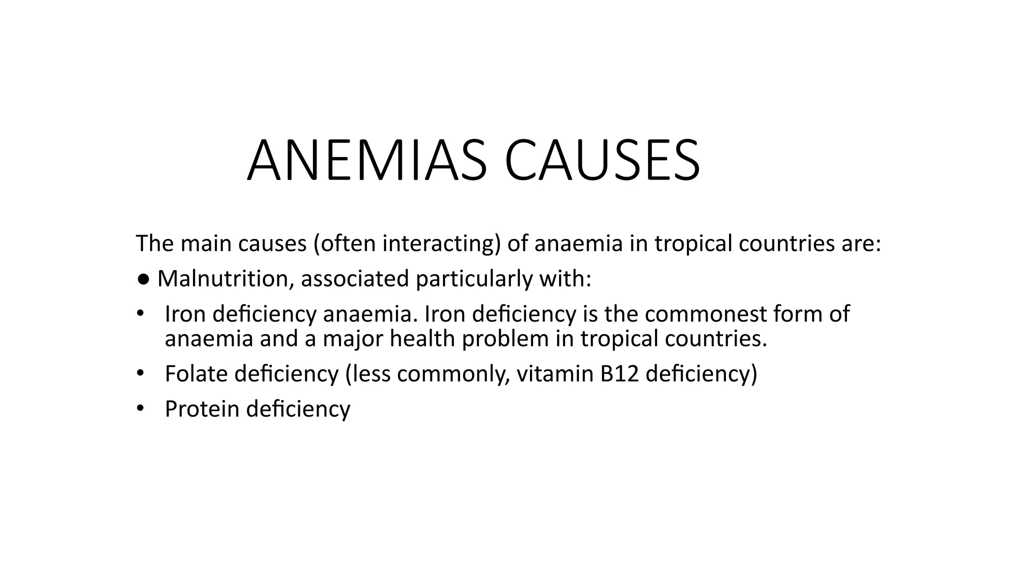 Types of anemias | PPT