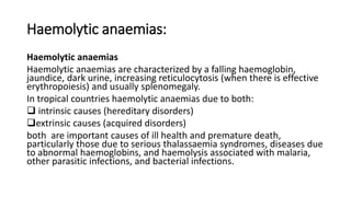 Types of anemias | PPTX