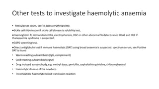 Types of anemias | PPT
