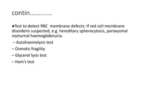 Types of anemias | PPTX
