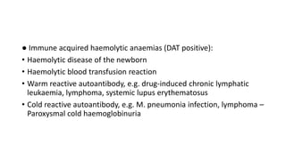 Types of anemias | PPT