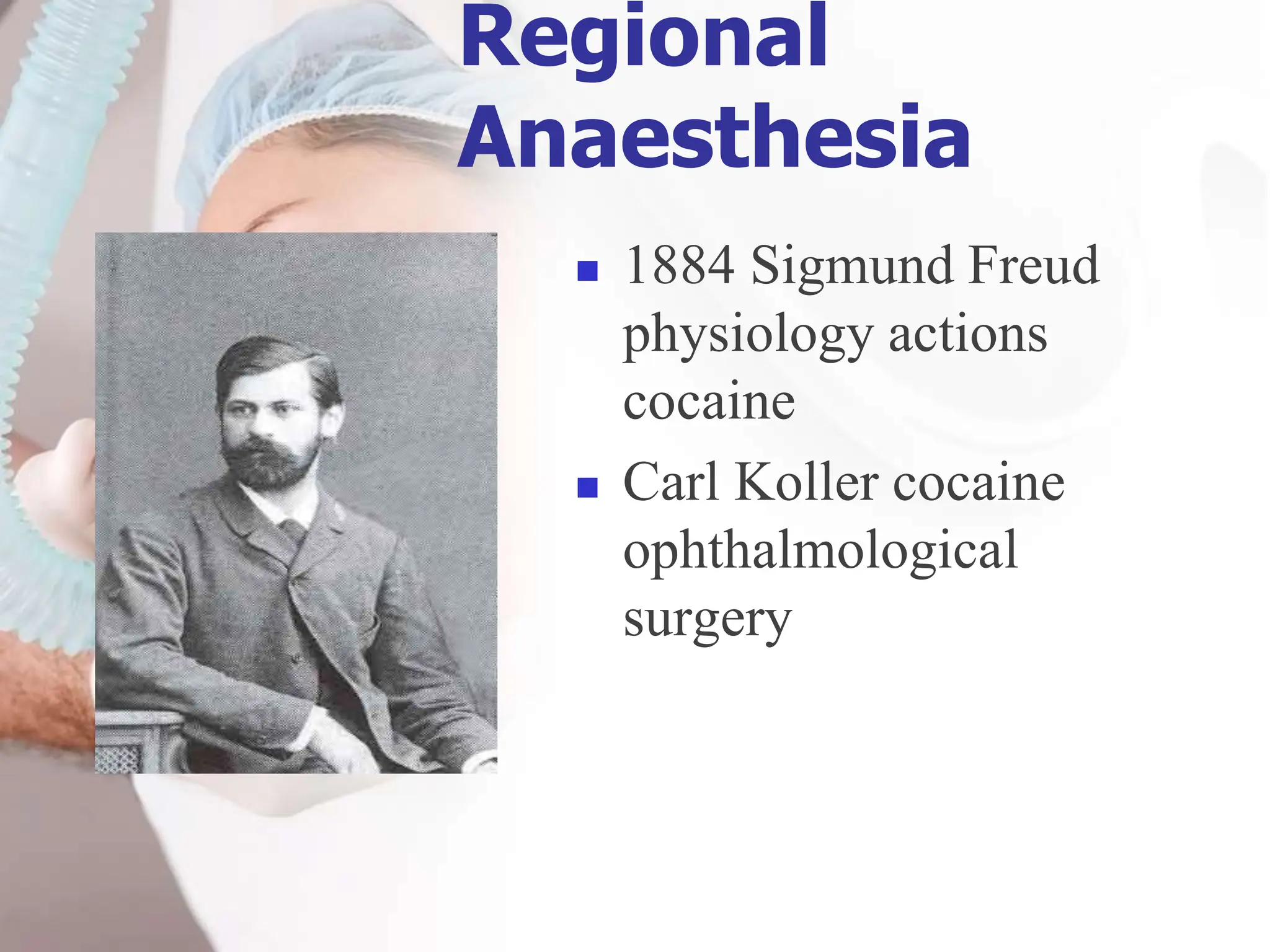 Anaesthesia types and classification for tech | PPTX