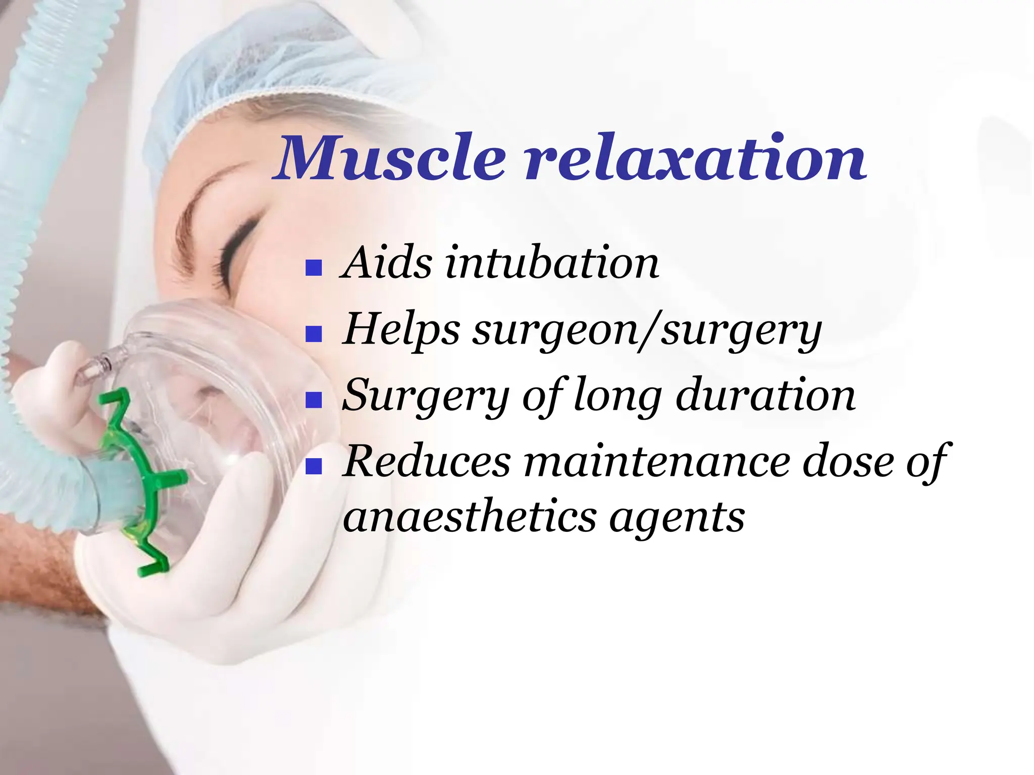 Anaesthesia types and classification for tech | PPT