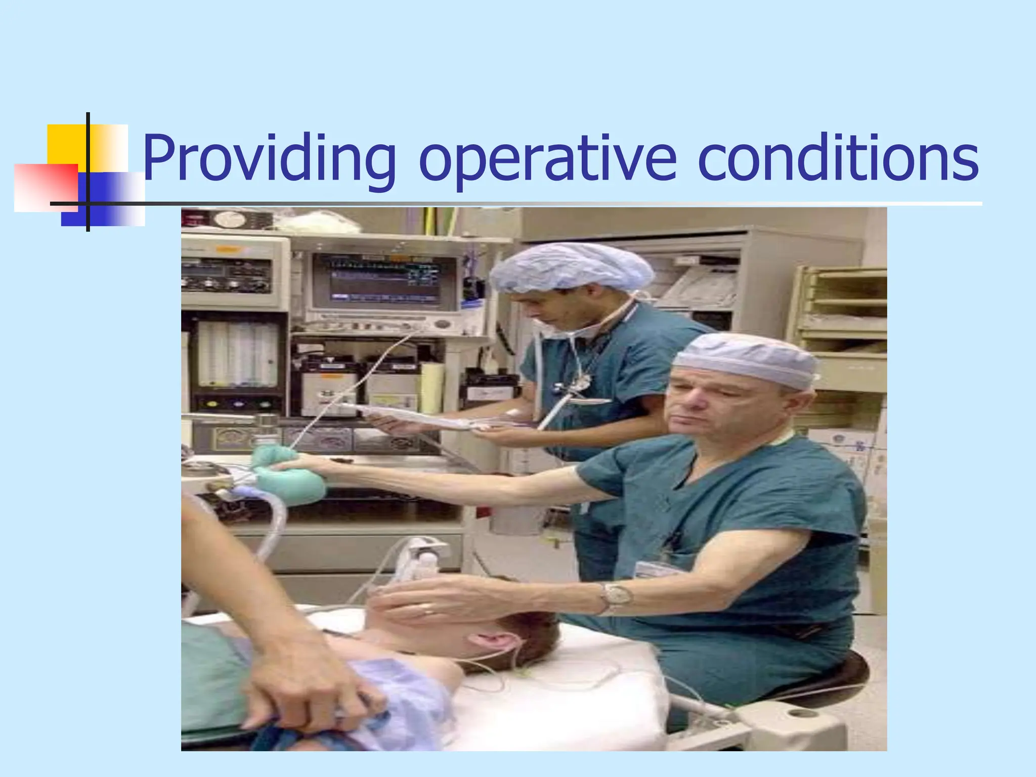 Anaesthesia types and classification for tech | PPTX