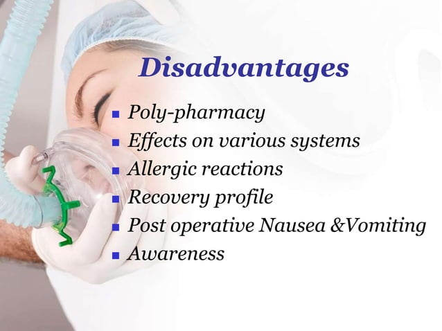 Anaesthesia types and classification for tech | PPT
