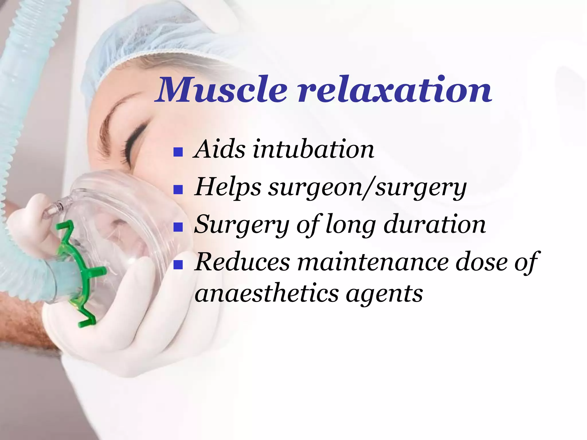 Types of anesthesia | PPTX