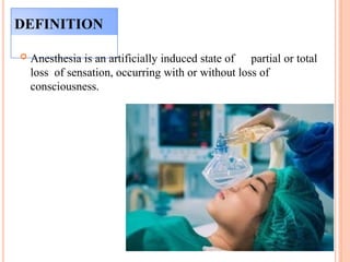 TYPES OF ANESTHESIA and its details.pptx