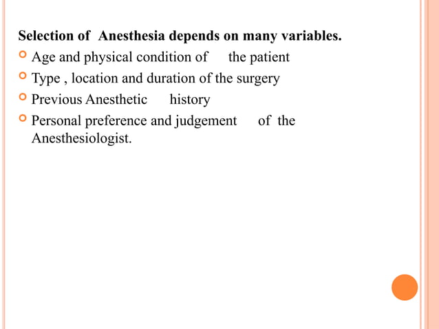 TYPES OF ANESTHESIA and its details.pptx