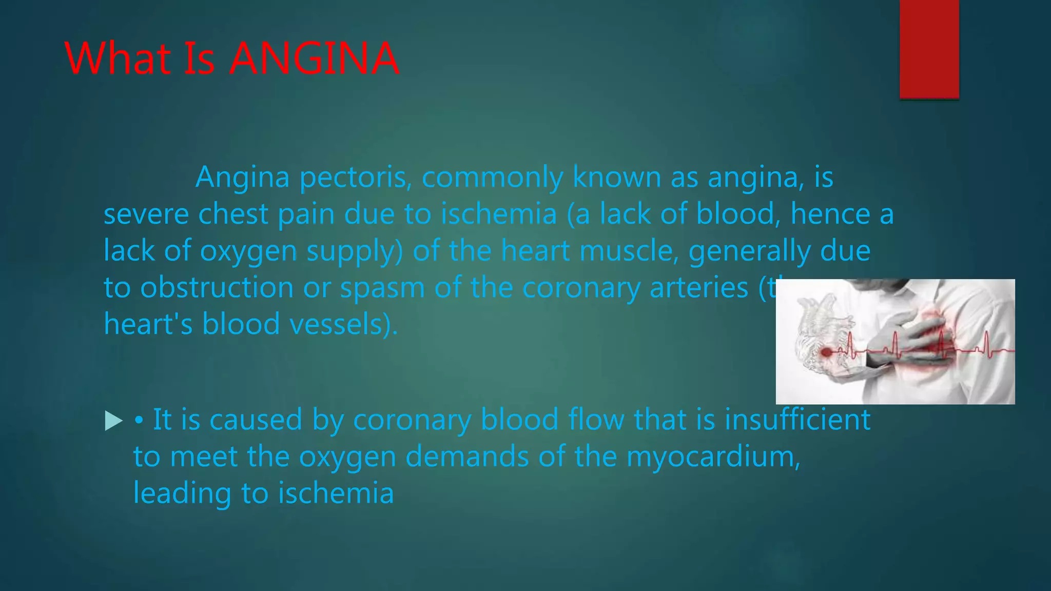 Types of Angina,Nitrates and Nitrites | PPTX