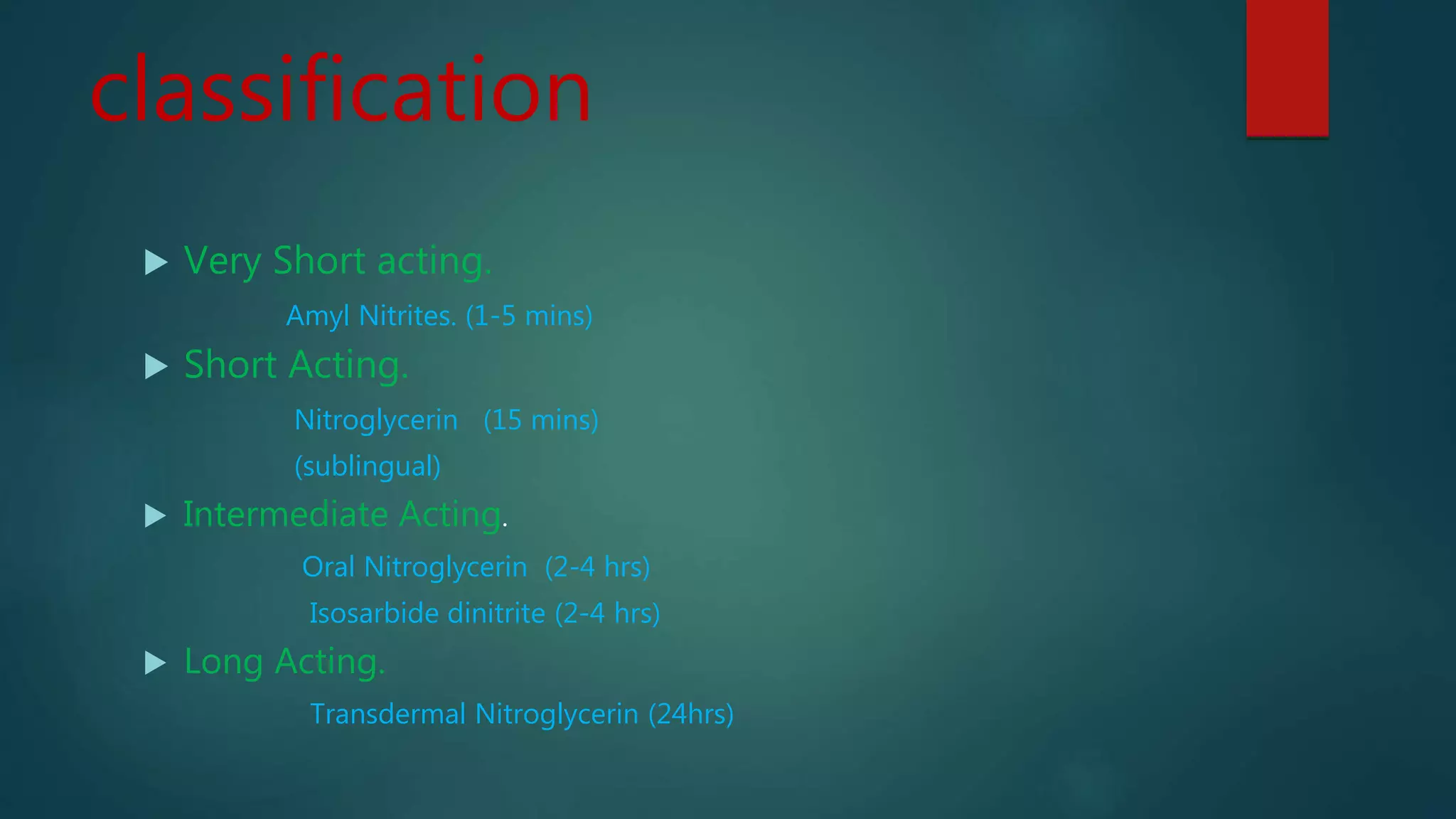 Types of Angina,Nitrates and Nitrites | PPTX