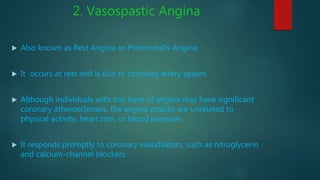 Types of Angina,Nitrates and Nitrites | PPT