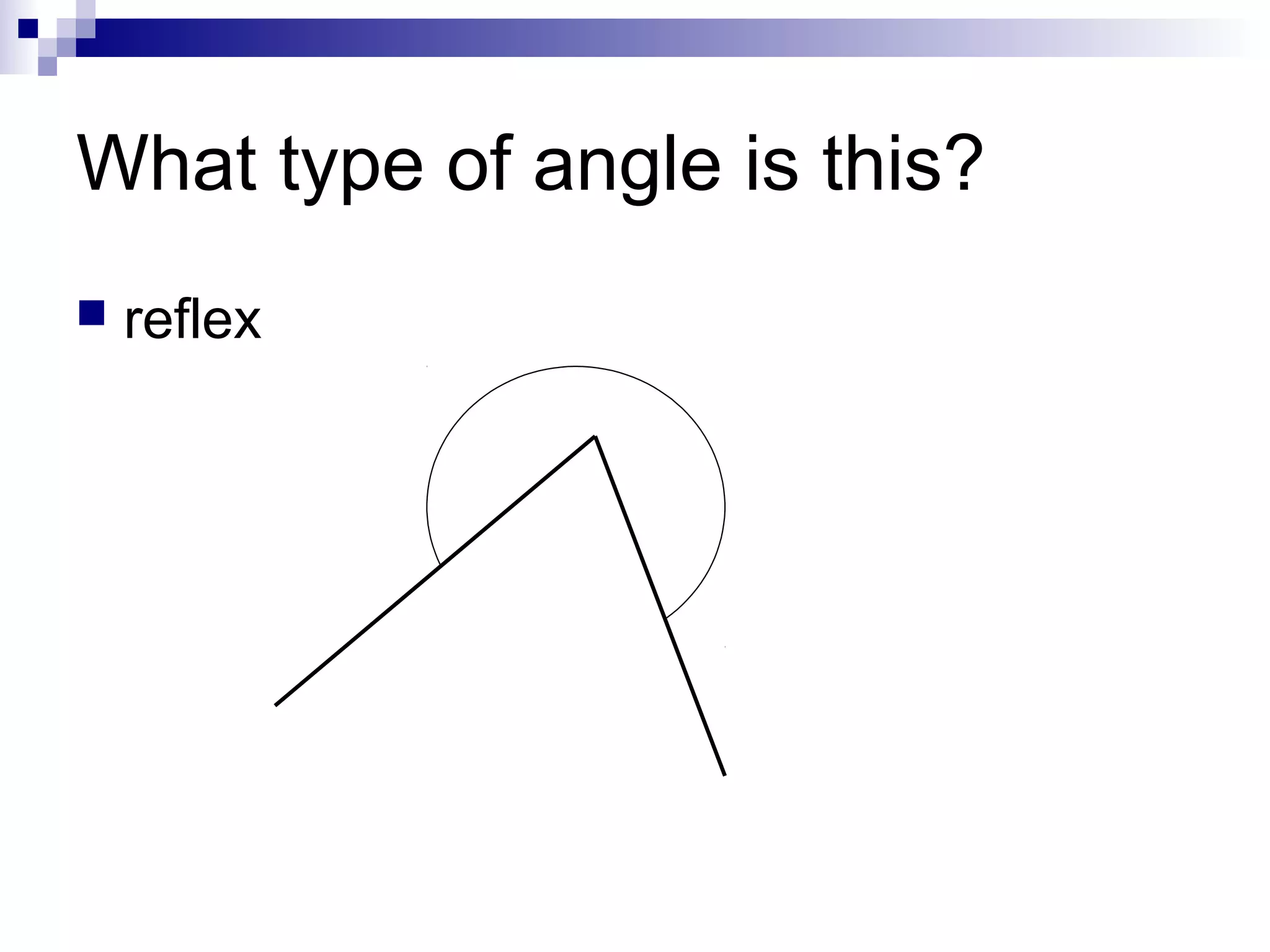 Types of angles | PPT