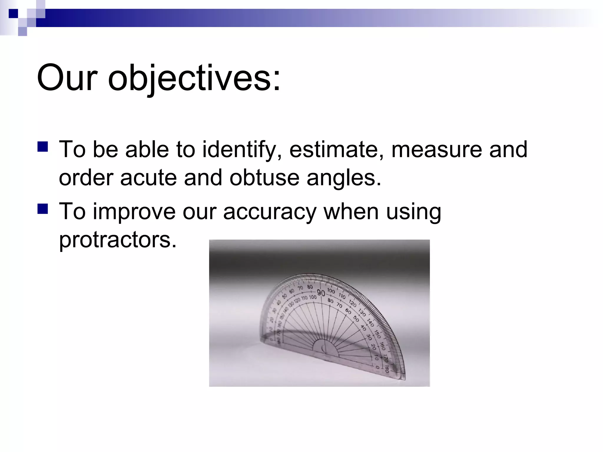 Types of angles | PPT