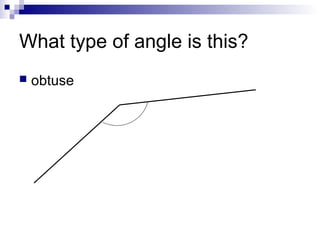 Types of angles | PPT