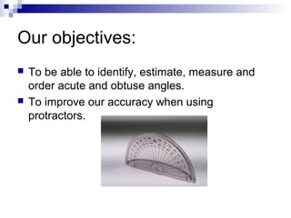 Types of angles | PPT