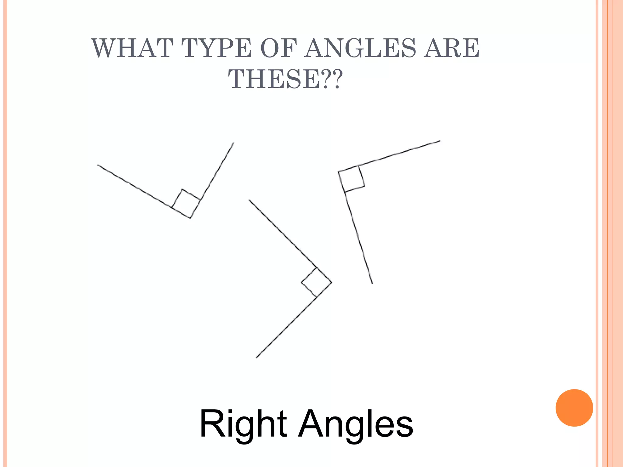 Types of angles | PPT