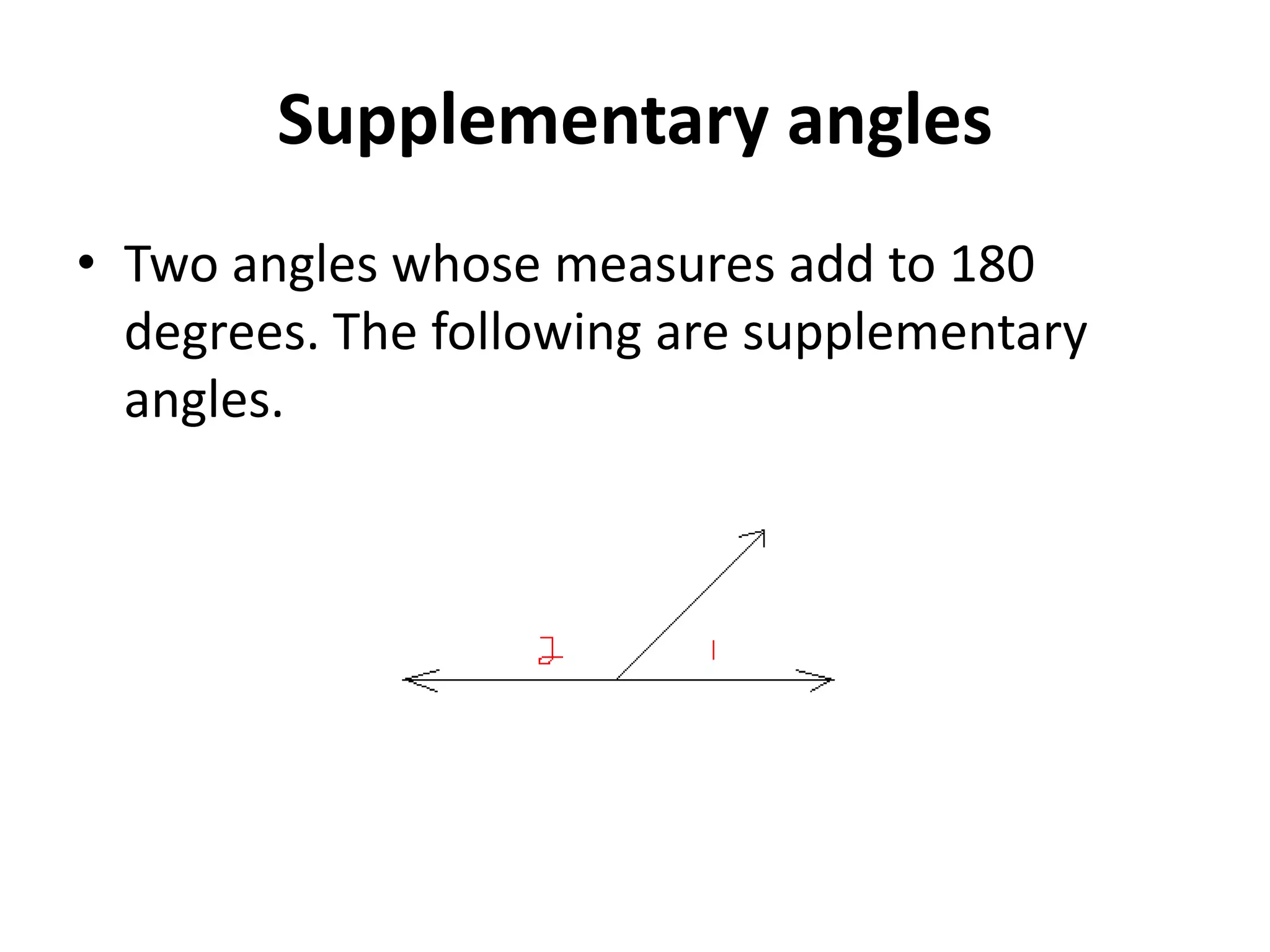 Types of angles | PPTX