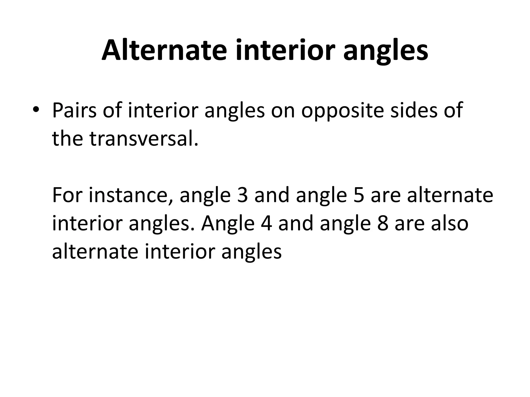 Types of angles | PPTX