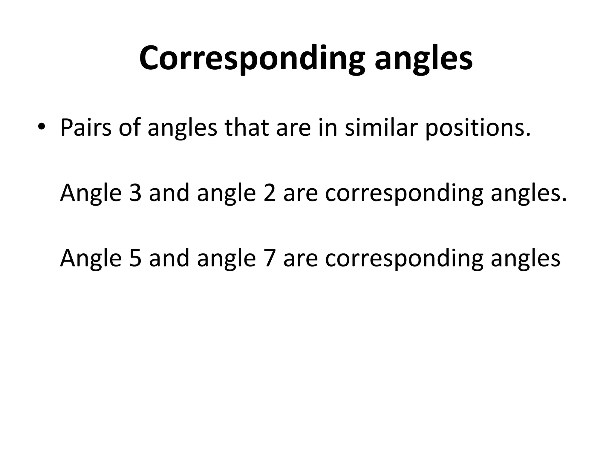 Types of angles | PPTX