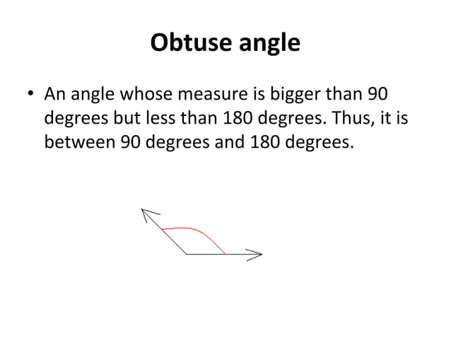 Types of angles | PPTX | Physics | Science