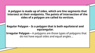 TYPES OF ANGLES AND INTRODUCTION TO POLYGONS.pptx