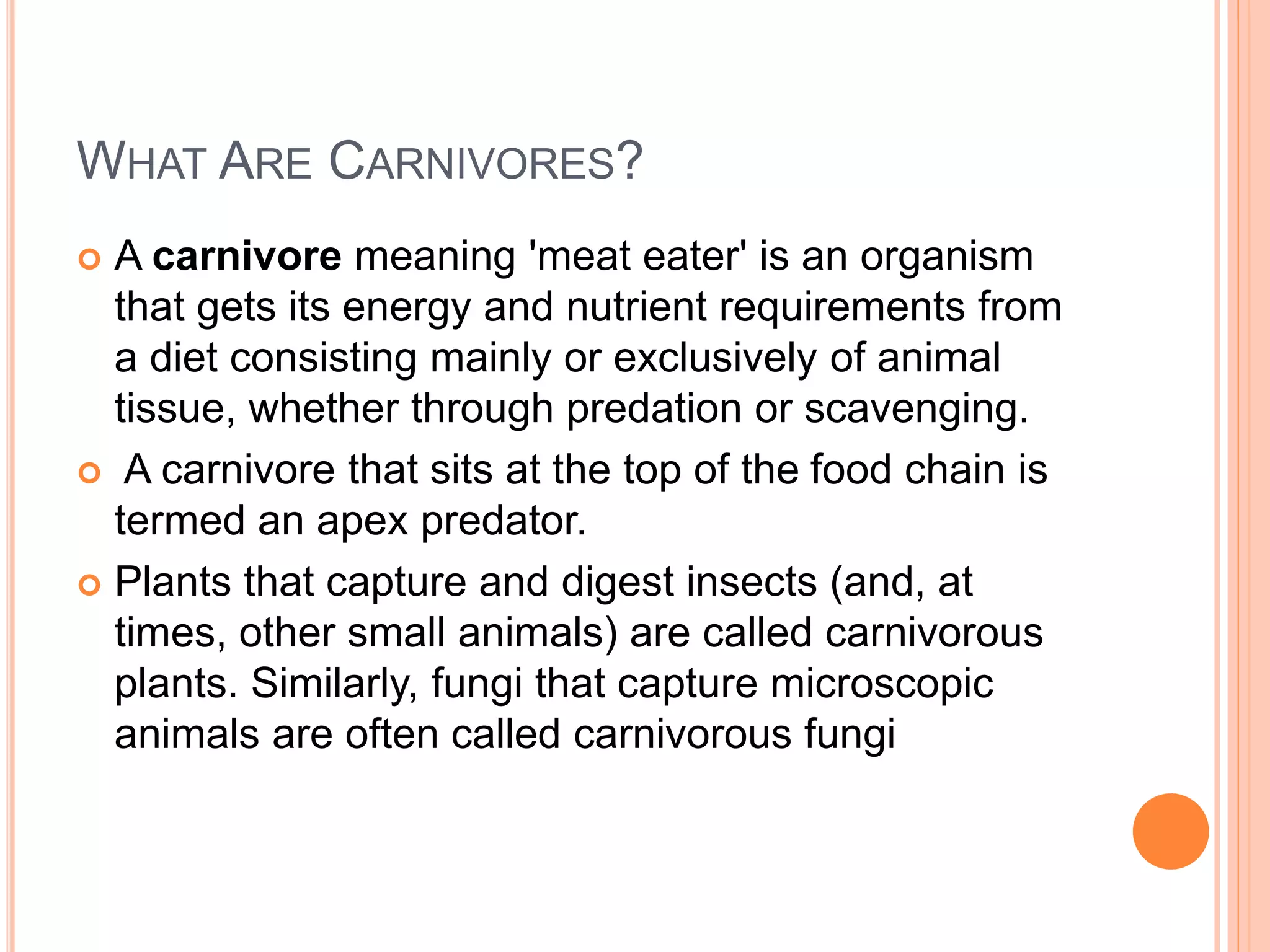 Types of animals | PPTX