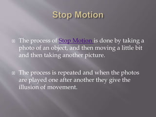 Types of animation | PPTX