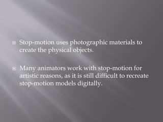 Types of animation | PPTX
