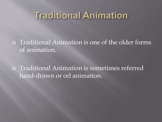 Types of animation | PPTX