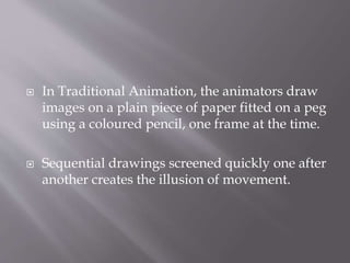 Types of animation | PPTX