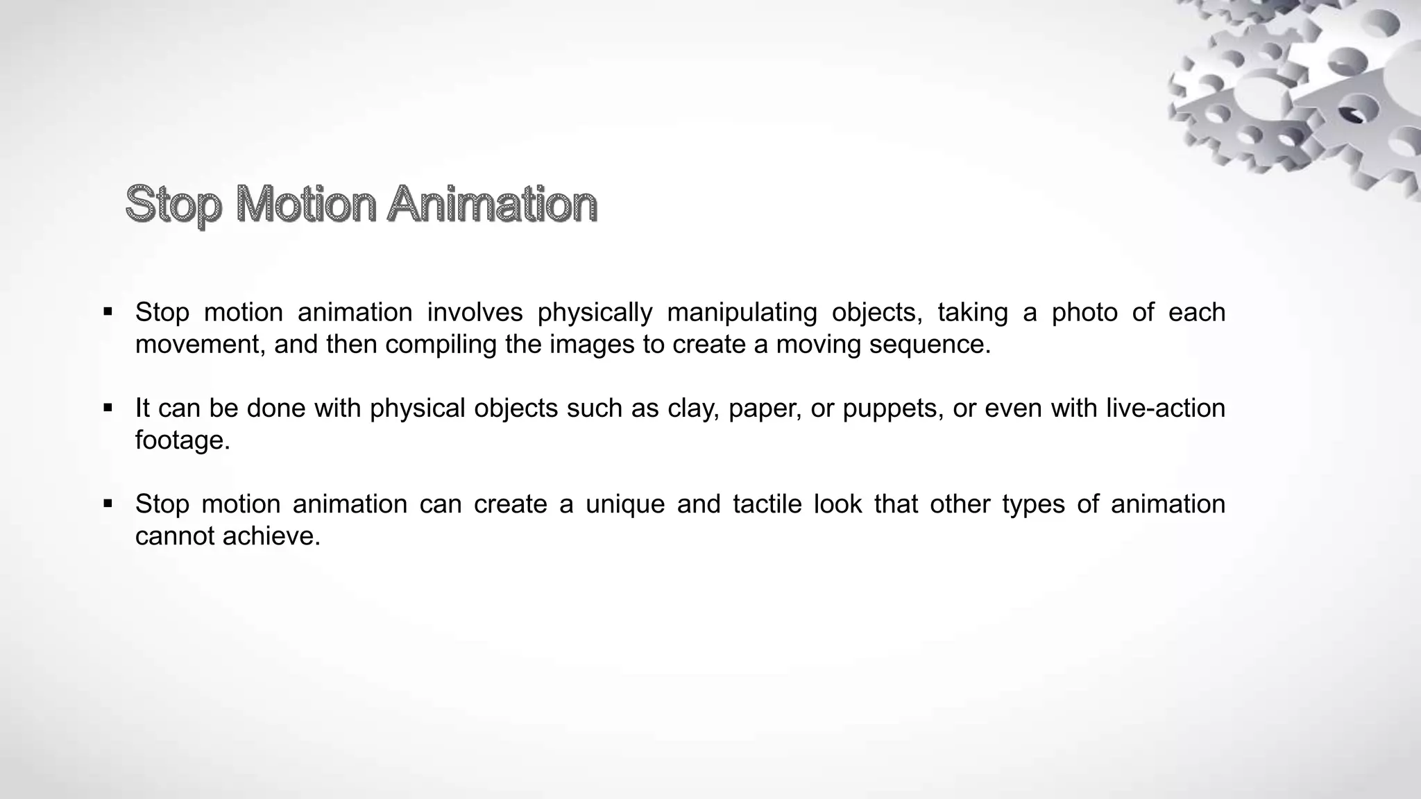 Types of Animation | PPT