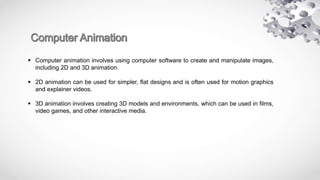 Types of Animation | PPT