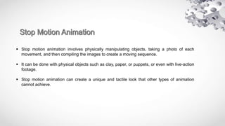 Types of Animation | PPT