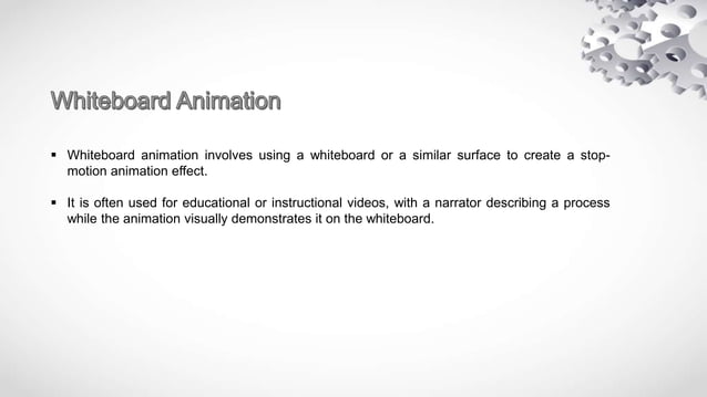 Types of Animation | PPT