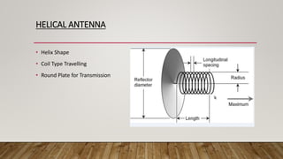 Types of antenna | PPTX