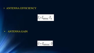 TYPES OF ANTENNA | PPTX