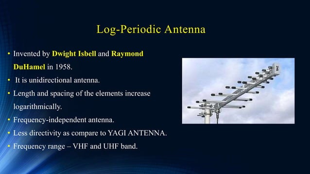 TYPES OF ANTENNA | PPTX | Physics | Science