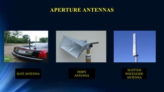 TYPES OF ANTENNA | PPTX