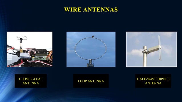 TYPES OF ANTENNA | PPTX | Physics | Science