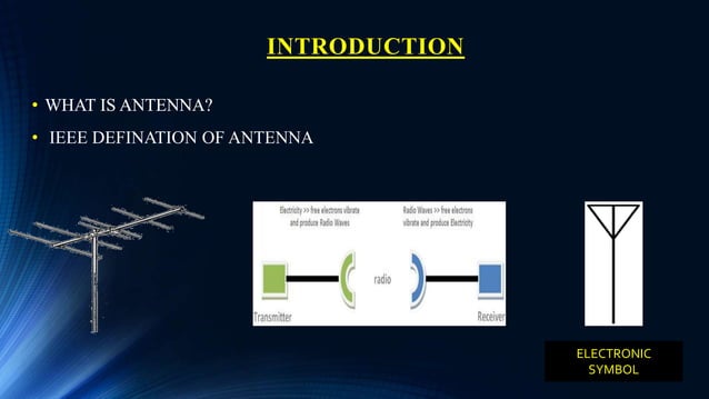 TYPES OF ANTENNA | PPTX | Physics | Science