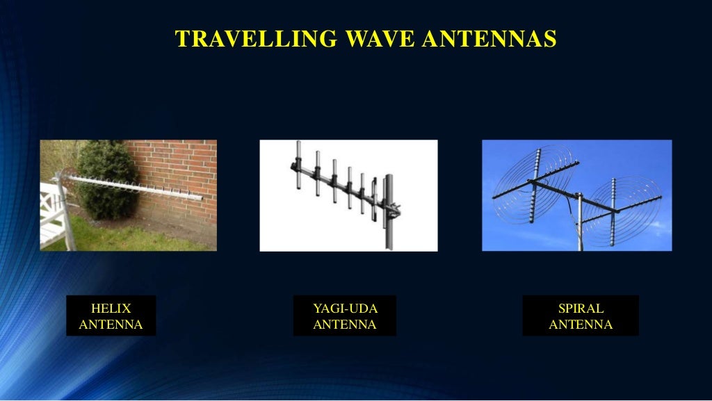 TYPES OF ANTENNA