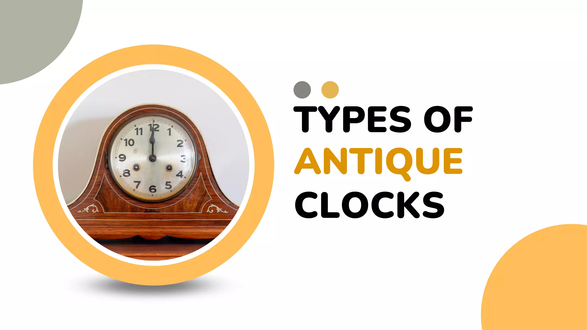 Types of Antique Clocks | PDF